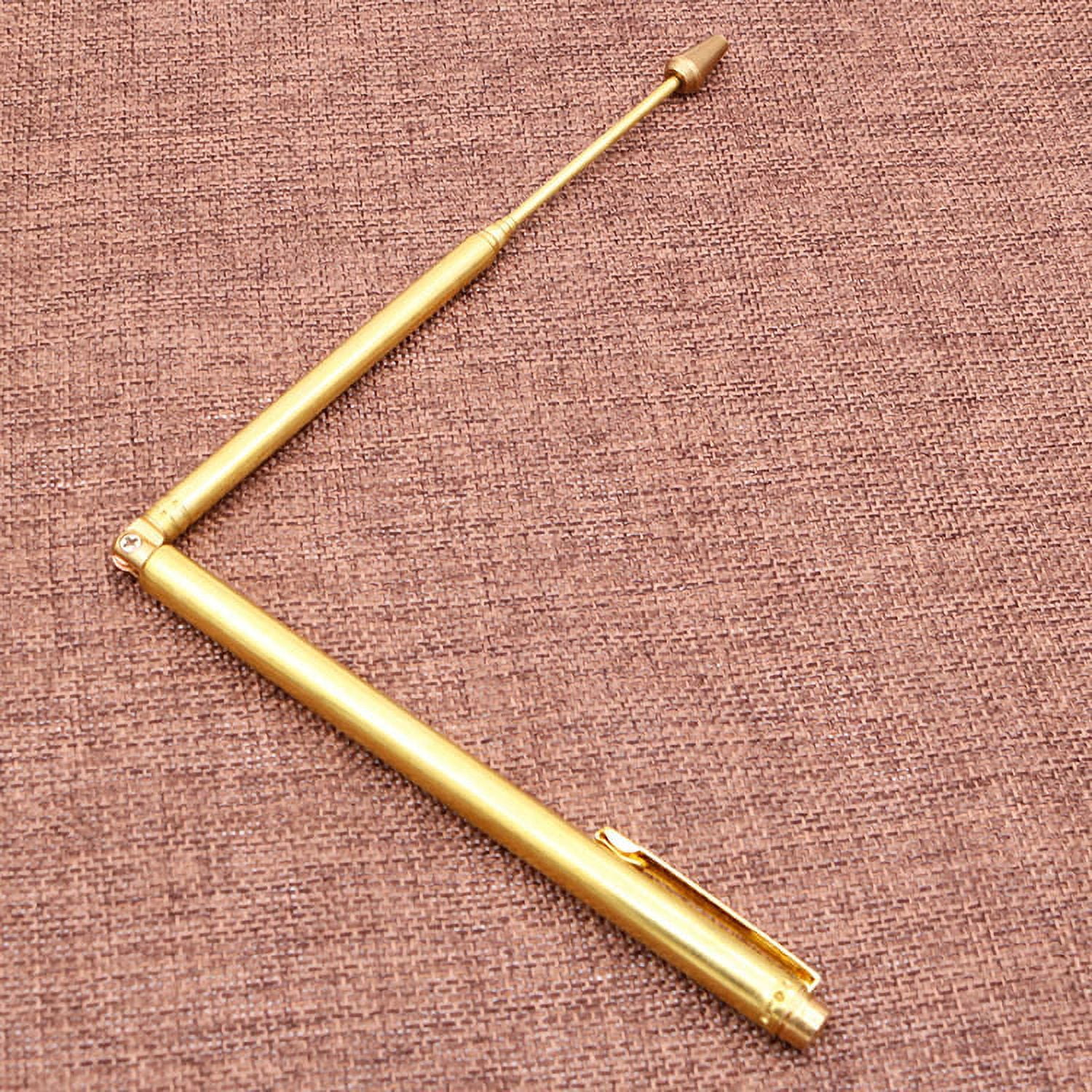 Foldable Divining Rod Practical Dowsing Tool 1 Set - Walmart.com