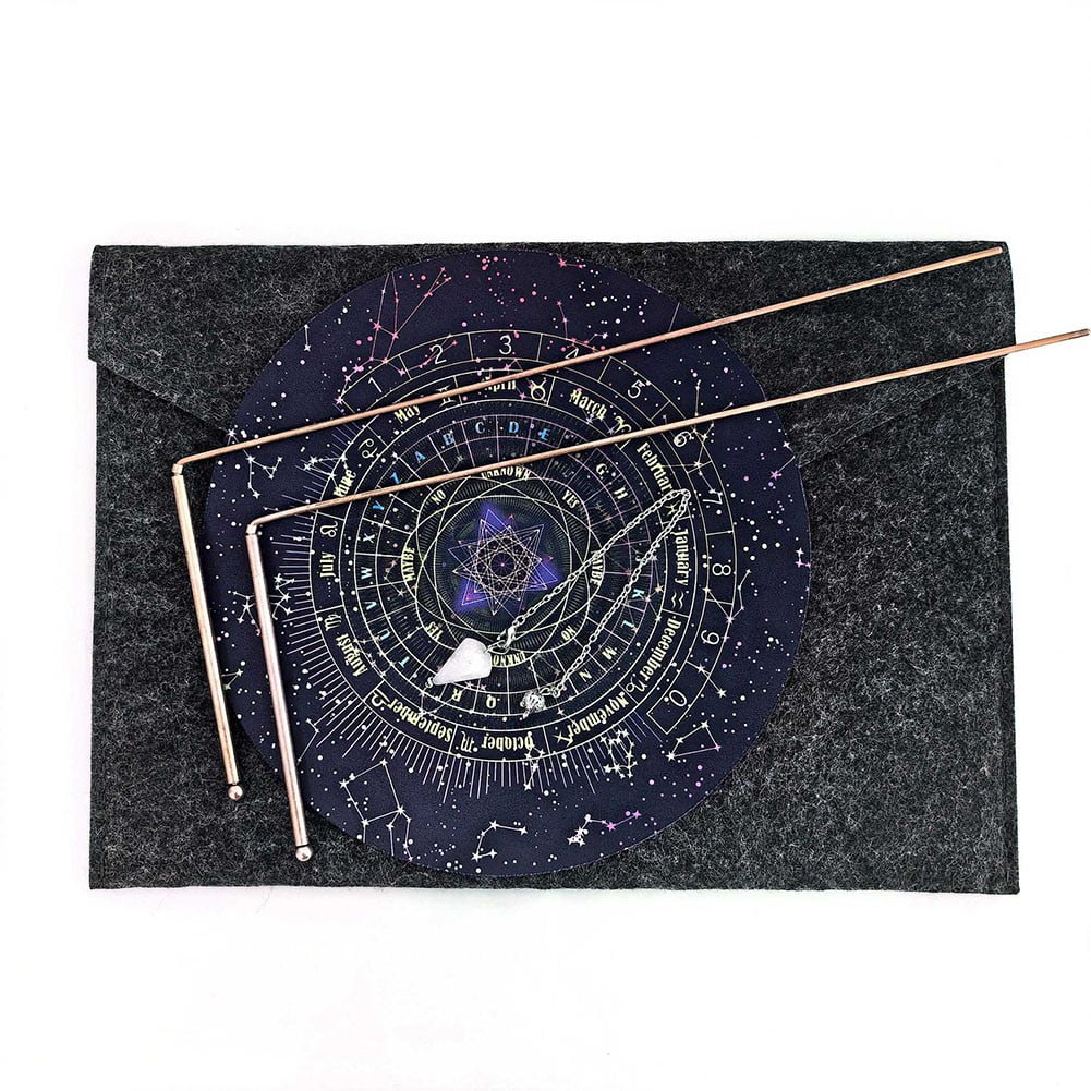 Dowsing Rod Set In Gold Perfect Tool Kit for Hobbyists and ...