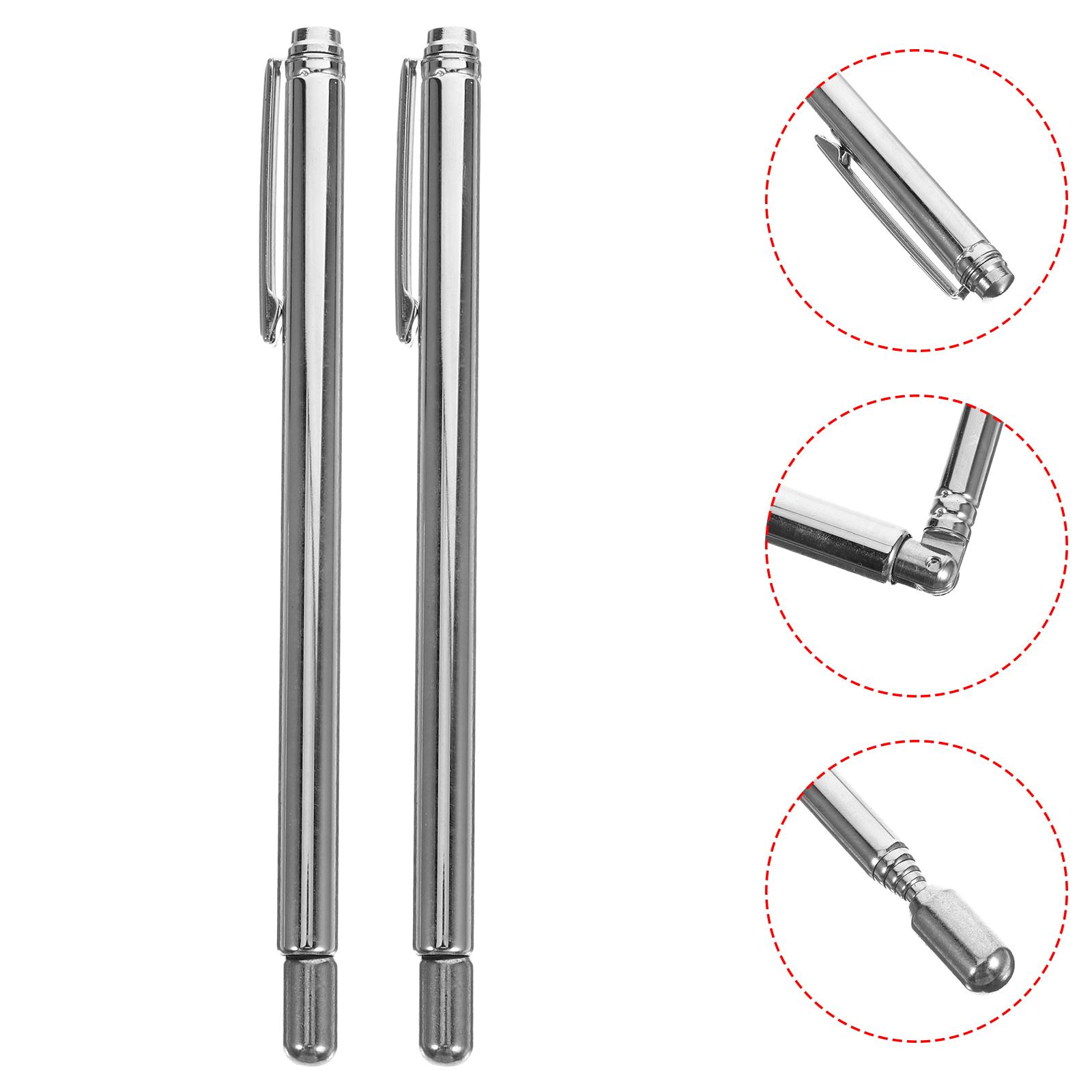 Dowsing Rods Divining Rods Portable Adjustable Water Rods Stainless ...