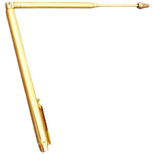 Dowsing Rods Spiritual Outer Retractable Divining Rod Portable Dowsing ...