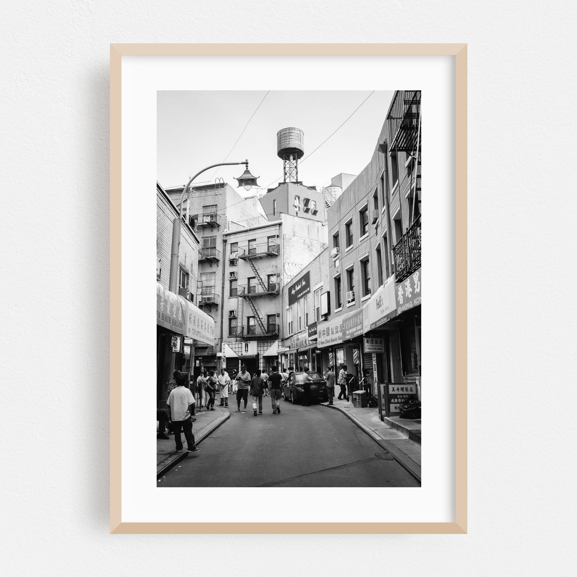 Doyers Street B&W - Manhattan New York Photography Street Photography ...