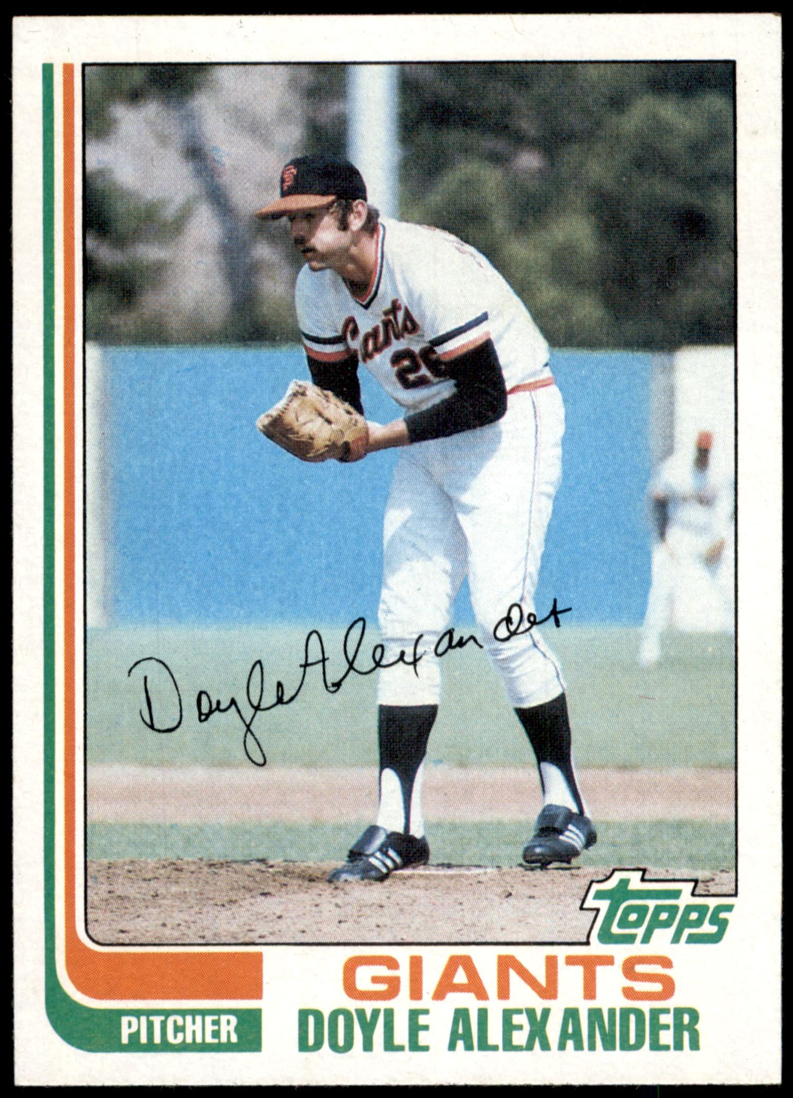 Doyle Alexander #364 1982 Topps - Walmart.com