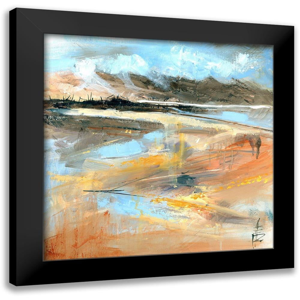 Doyle, Anne Farrall 12x12 Black Modern Framed Museum Art Print Titled ...