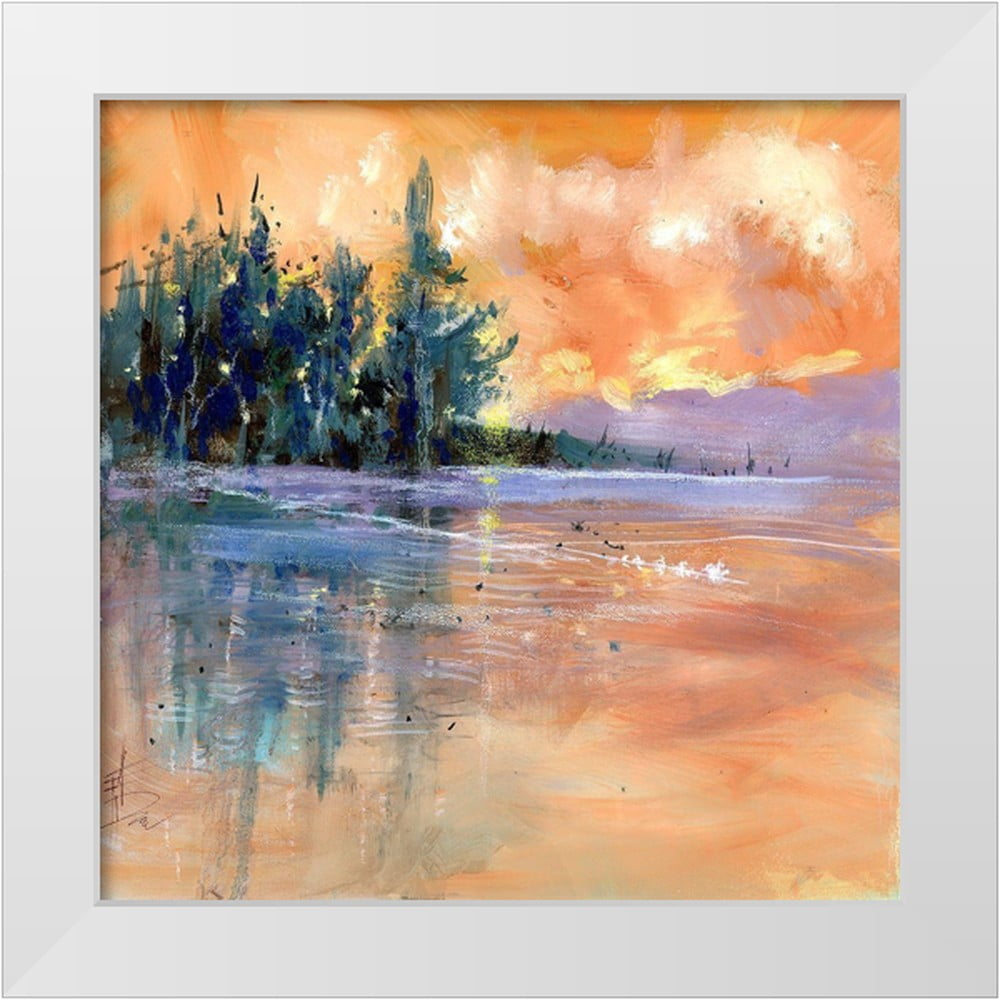 Doyle, Anne Farrall 12x12 White Modern Wood Framed Museum Art Print ...