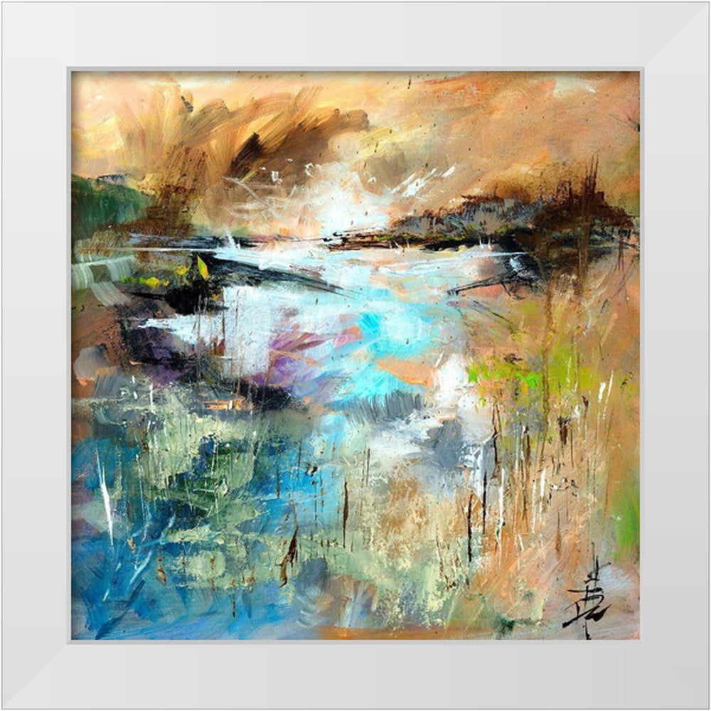 Doyle, Anne Farrall 12x12 White Modern Wood Framed Museum Art Print ...