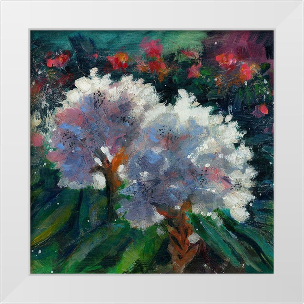 Doyle, Anne Farrall 20x20 White Modern Wood Framed Museum Art Print ...