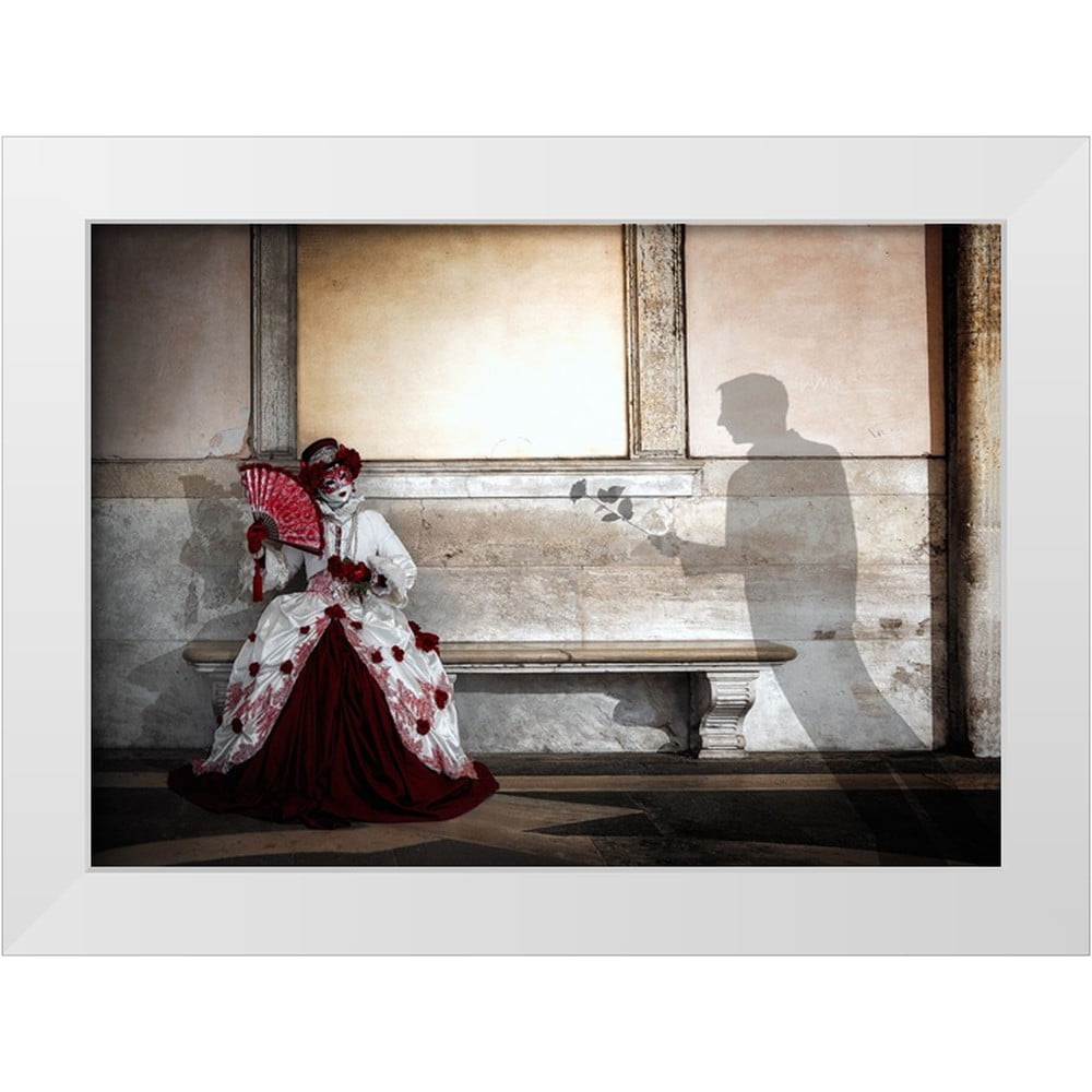 Doyle, Renee 14x11 White Modern Wood Framed Museum Art Print Titled - A ...