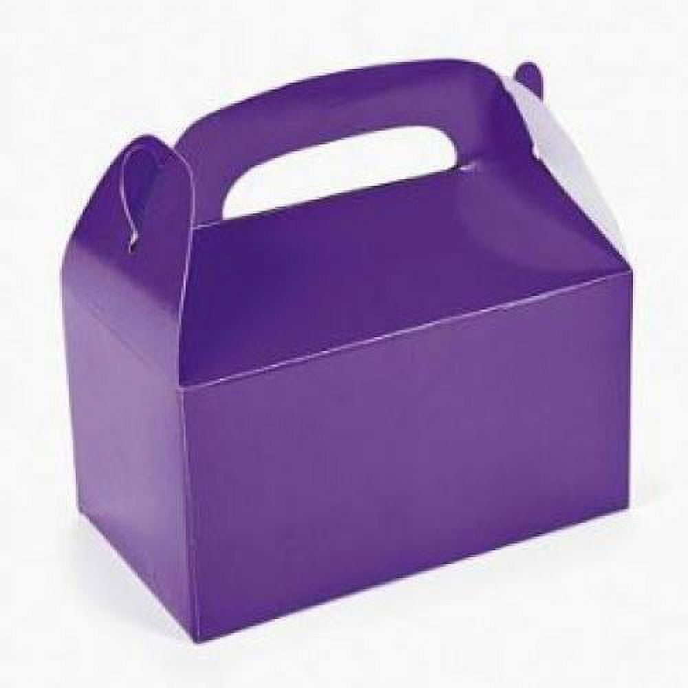 Dozen Purple Treat Boxes - Walmart.com