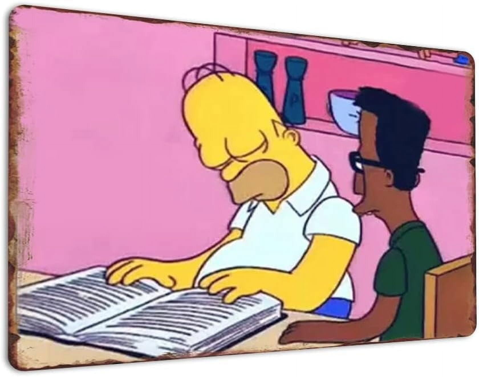 Dozing Homer Simpson 120 Piece Wooden Jigsaw Puzzles For Adults Family ...
