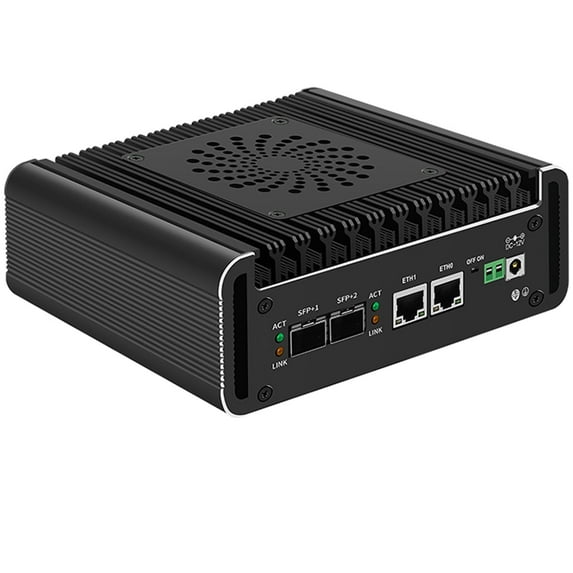 Dozlzyp 2 Port i226 2.5G Firewall Micro Appliance, 2X 82599ES 10G SFP ...