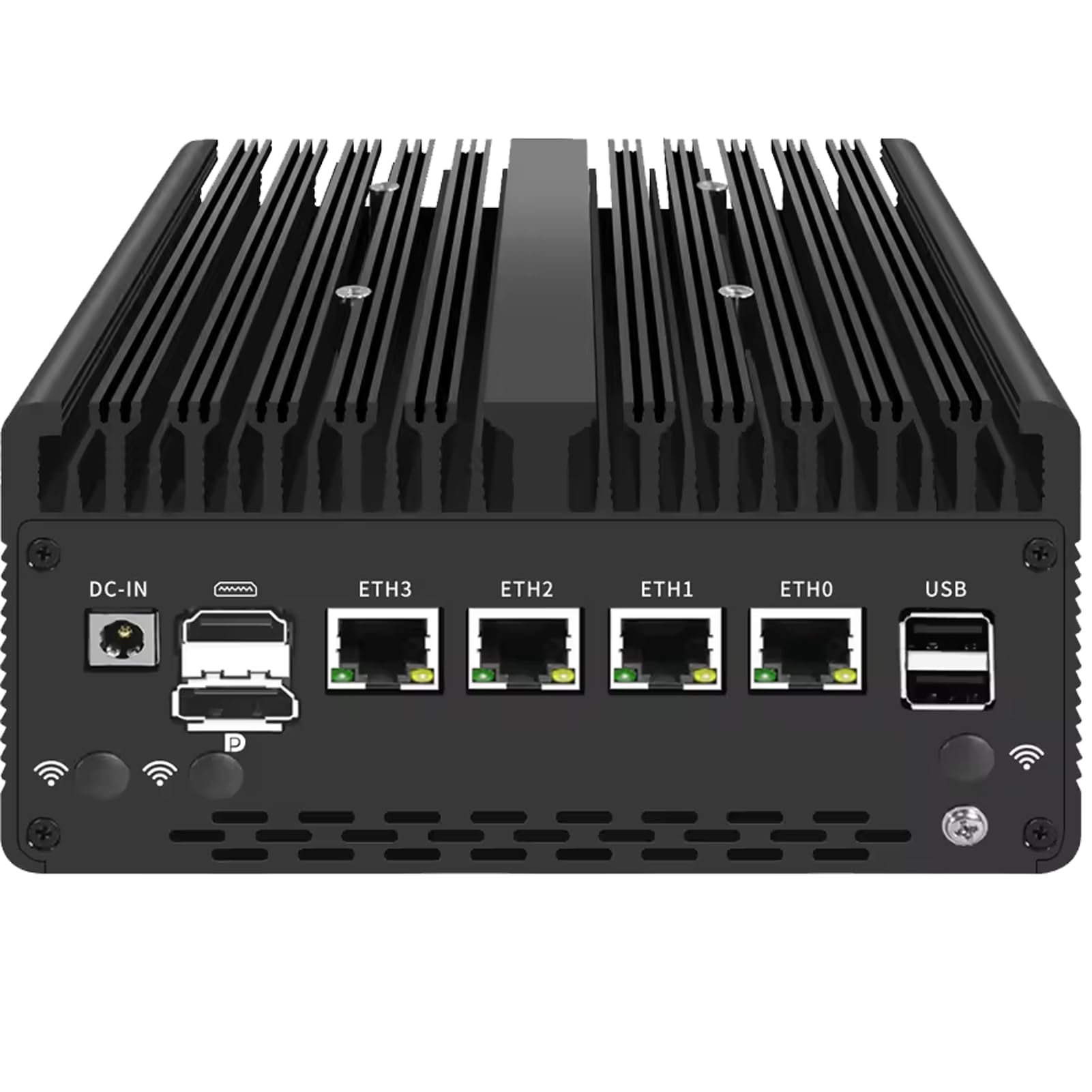 Dozlzyp 4 Port i226 2.5G Firewall Micro Appliance, Firewall Mini PC ...