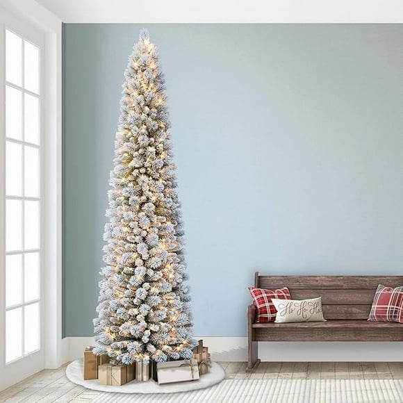 Lighted Wire Christmas Tree