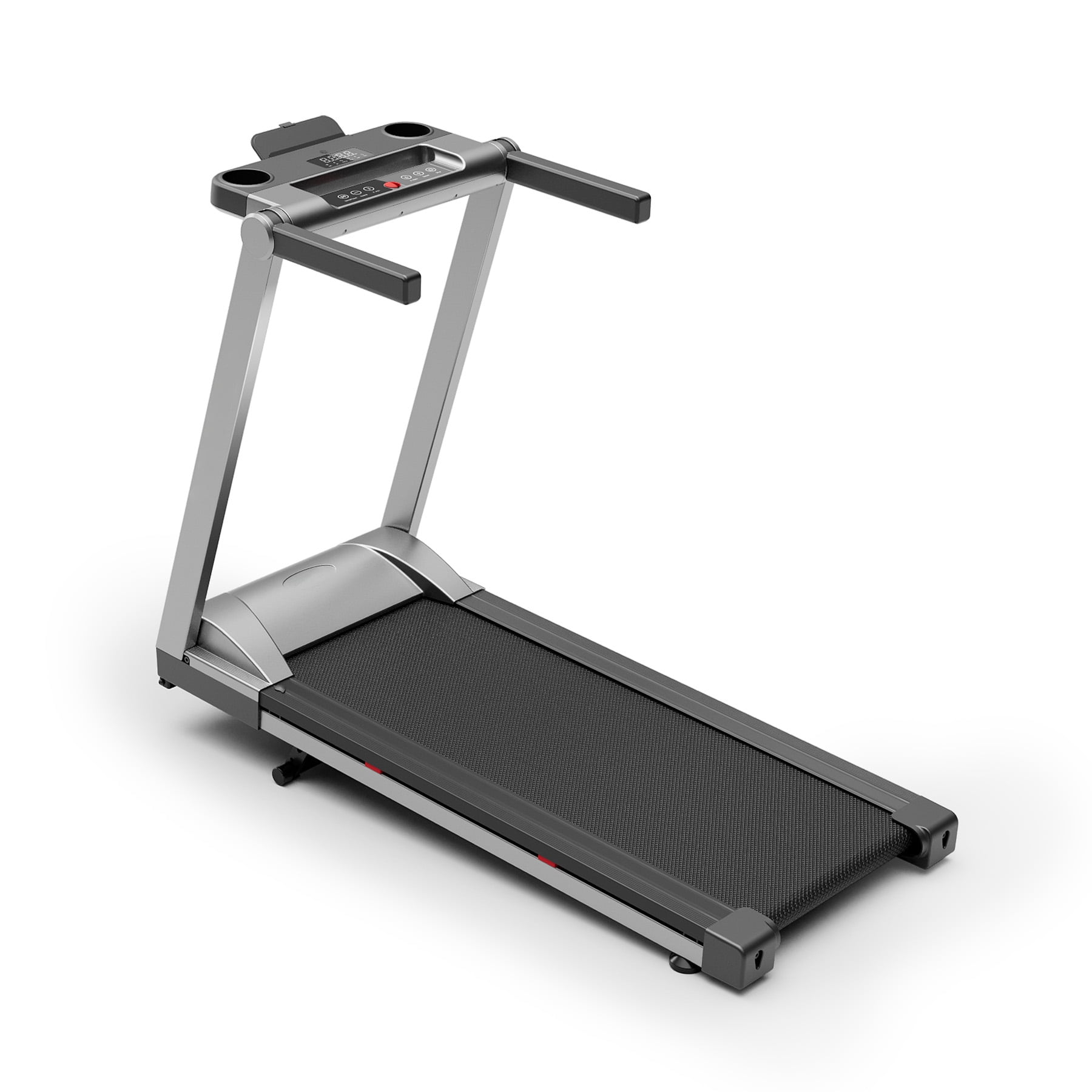 Dpforest Folding Treadmill with Incline,3.5HP Low Noise for Home,350lbs ...