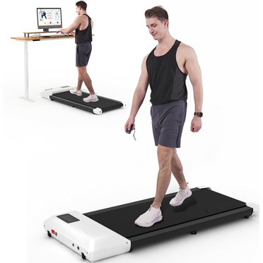 WalkingPad Foldable Treadmill, Ultra Slim, Quiet, Portable, Stow Away ...