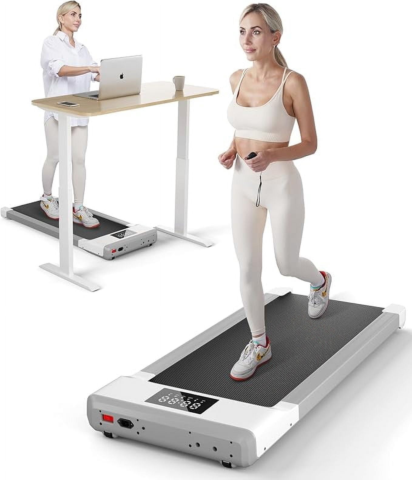 Dpforest Walking Pad, Electric Exercise Treadmill 35.43"*15.75" Walking ...