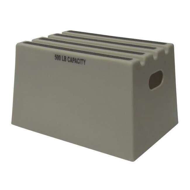 Dpi Step Stand,1 Step,Plastic,Gray ST18-07 - Walmart.com