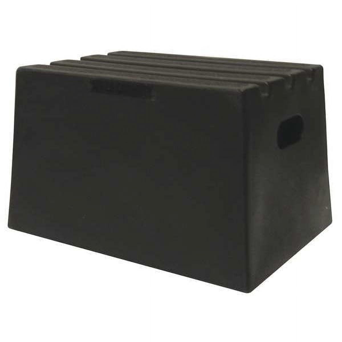 Dpi Step Stand,1 Step,Polyethylene,Black ST18-01 - Walmart.com