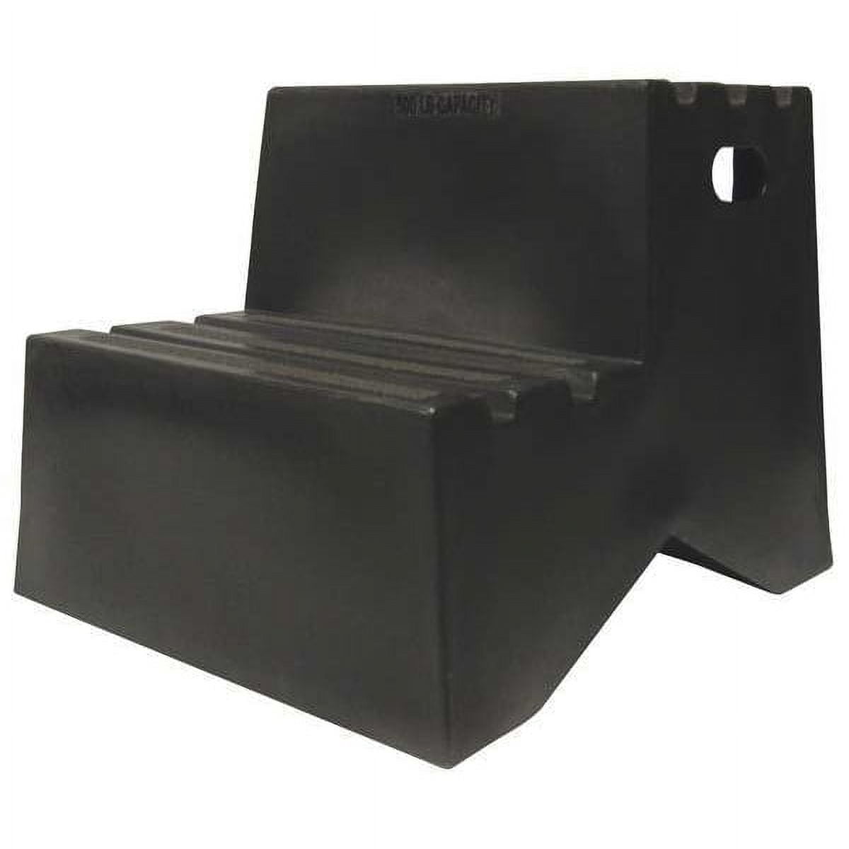 Dpi Step Stand,2 Steps,Polyethylene,Black ST217-01 - Walmart.com