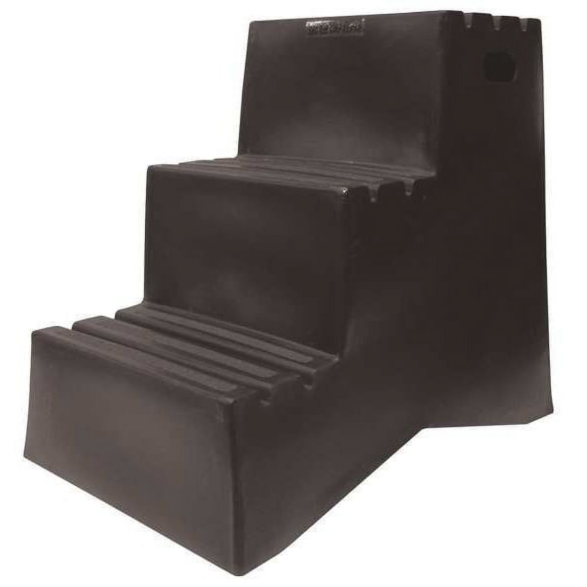 Dpi Step Stand,3 Steps,Polyethylene,Black ST327-01 - Walmart.com
