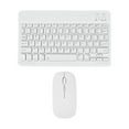 Dpisuuk 10 inch Wireless Bluetooth Keyboard Mouse Comb, Ultra-Slim ...