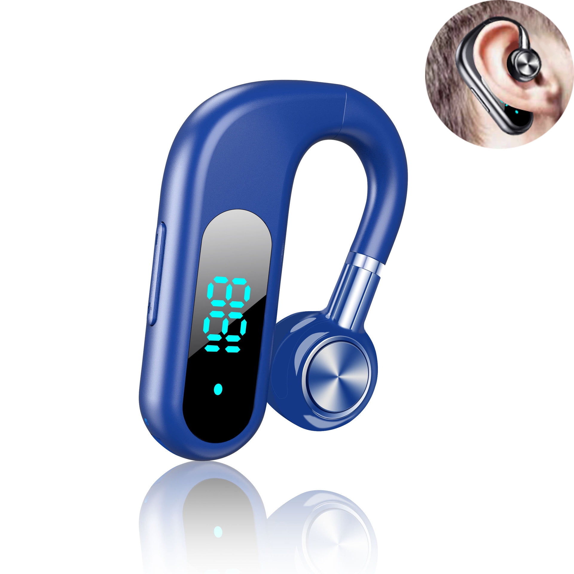 Dpisuuk Bluetooth Headphones, Air Conduction Noise Reduction Bluetooth ...