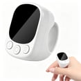 Dpisuuk Mini Finger Ring Mouse with Touchpad Bluetooth Remote Control ...