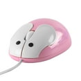 Dpisuuk Wired Mouse, Cute Rabbit Shaped Computer Mouse, Optical USB ...