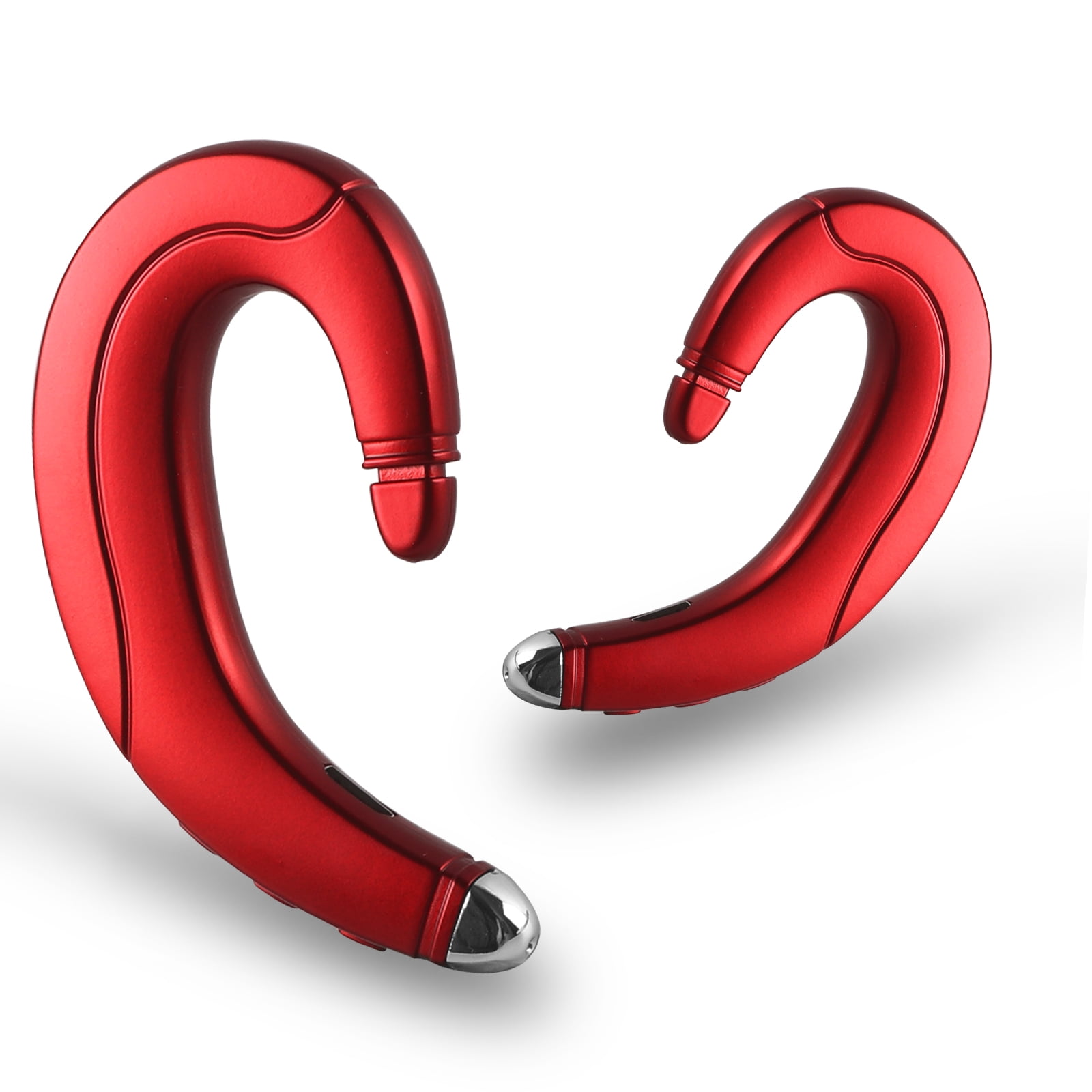 Dpisuuk Wireless Bluetooth Ear Hook Earphones, Non Ear Headset, Stereo ...