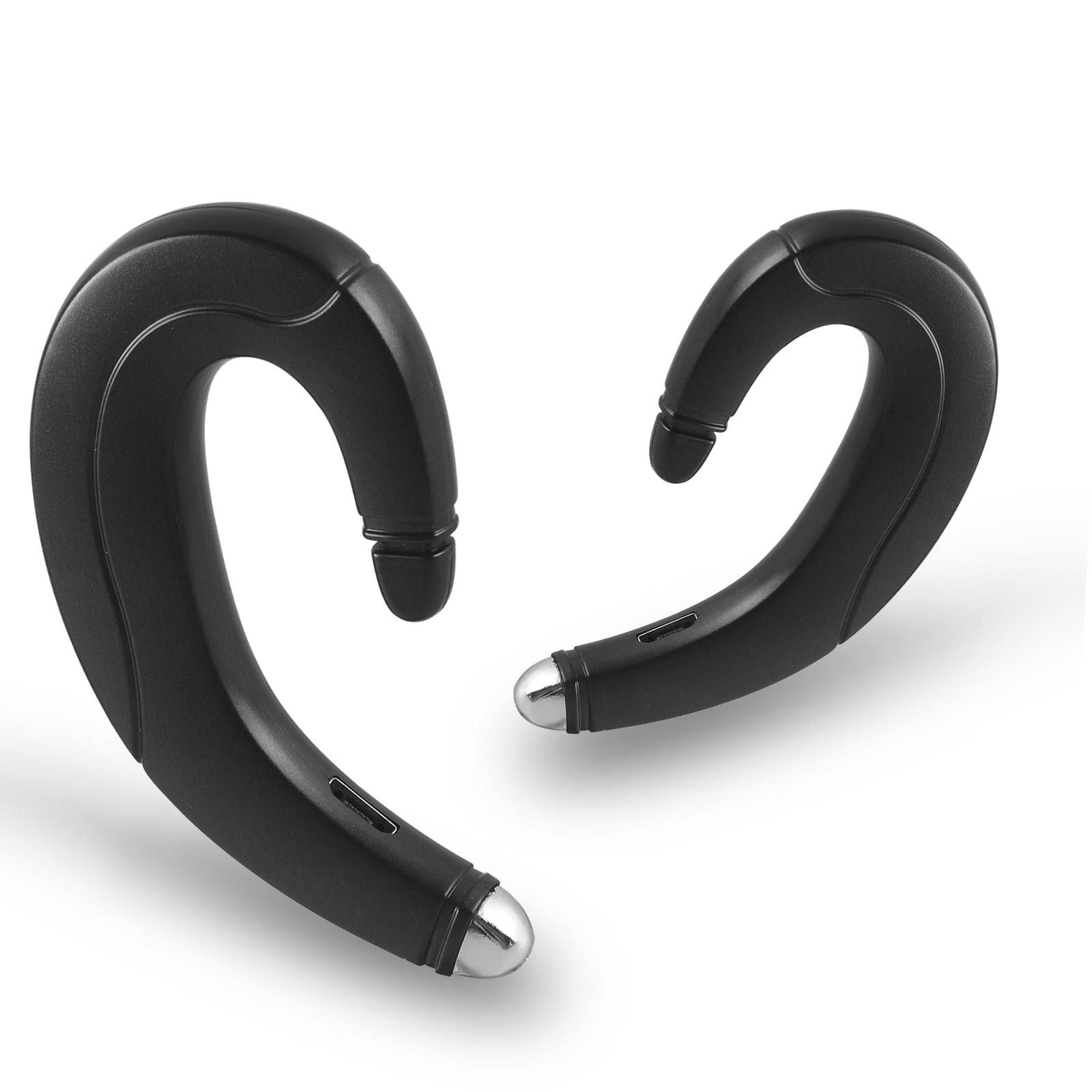 Dpisuuk Wireless Bluetooth Ear Hook Earphones, Non Ear Headset, Stereo ...