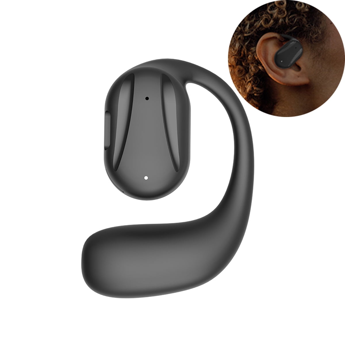 Dpisuuk Wireless Bluetooth Earphone, Single Bluetooth Wireless ...
