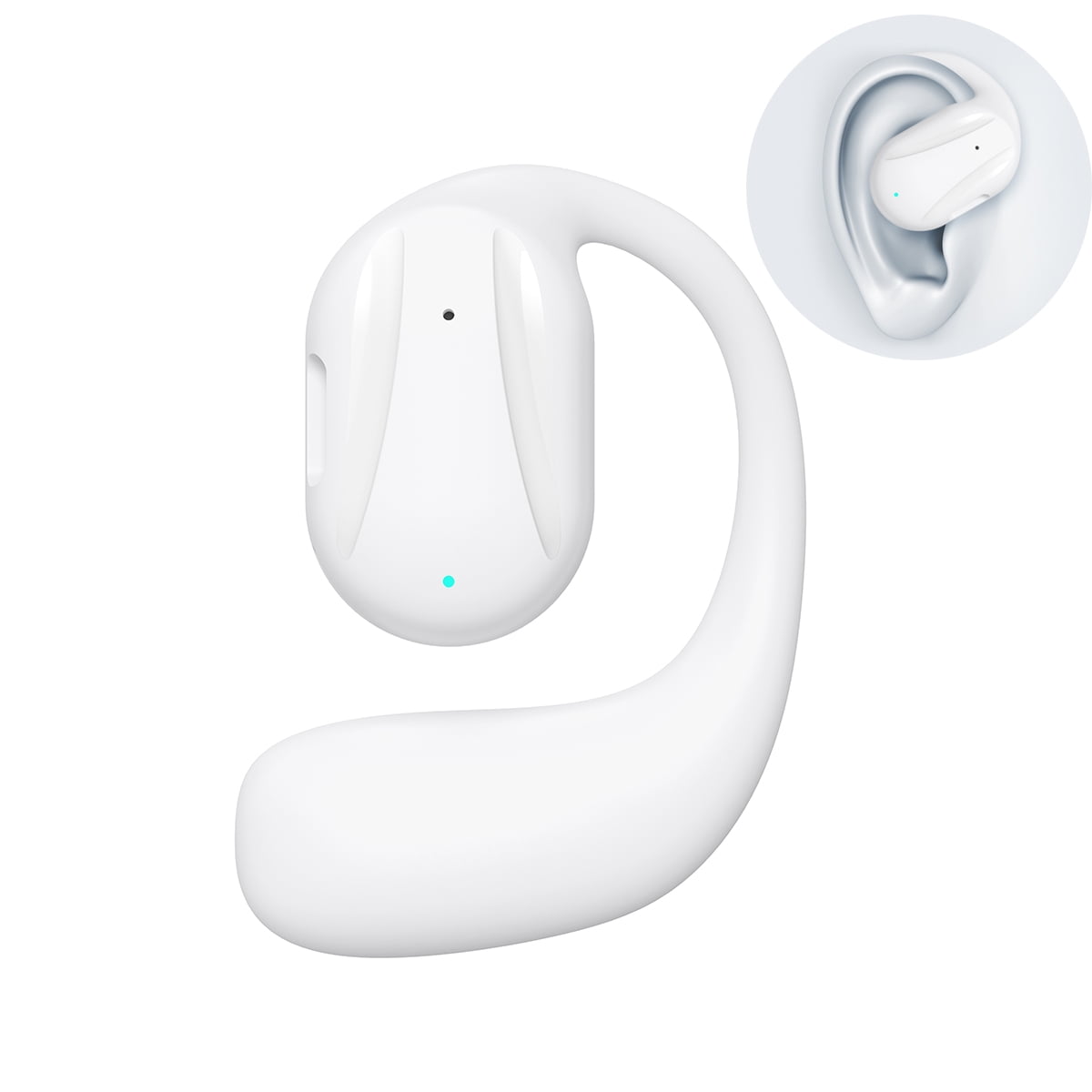 Dpisuuk Wireless Bluetooth Earphone, Single Bluetooth Wireless ...