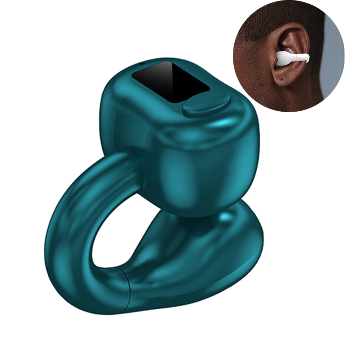 Dpisuuk Wireless Bluetooth Earphones, Bluetooth Earclip Headphones ...