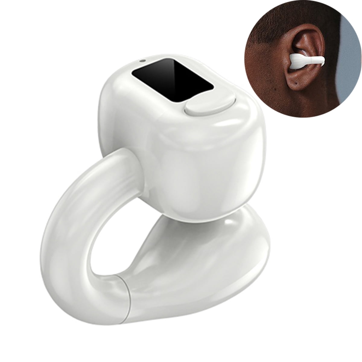 Dpisuuk Wireless Bluetooth Earphones, Bluetooth Earclip Headphones ...