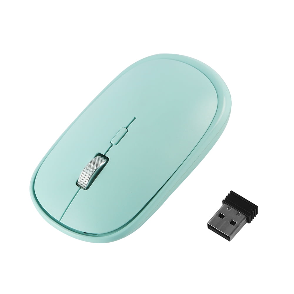 Dpisuuk Wireless Mouse, Bluetooth and 2.4G Wireless Dual Modes Silent ...