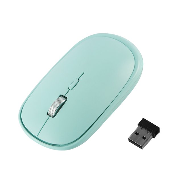 Dpisuuk Wireless Mouse, Bluetooth and 2.4G Wireless Dual Modes Silent ...