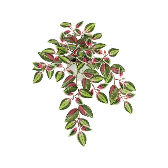 Dpityserensio Artificial Foliage Vine Plant Decor with Pot for Spring ...