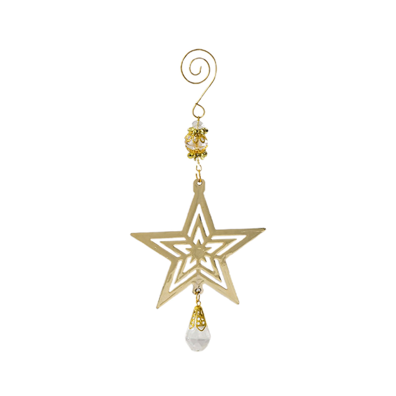 Dpityserensio Christmas Tree Decoration Pendant Christmas Snowflake ...