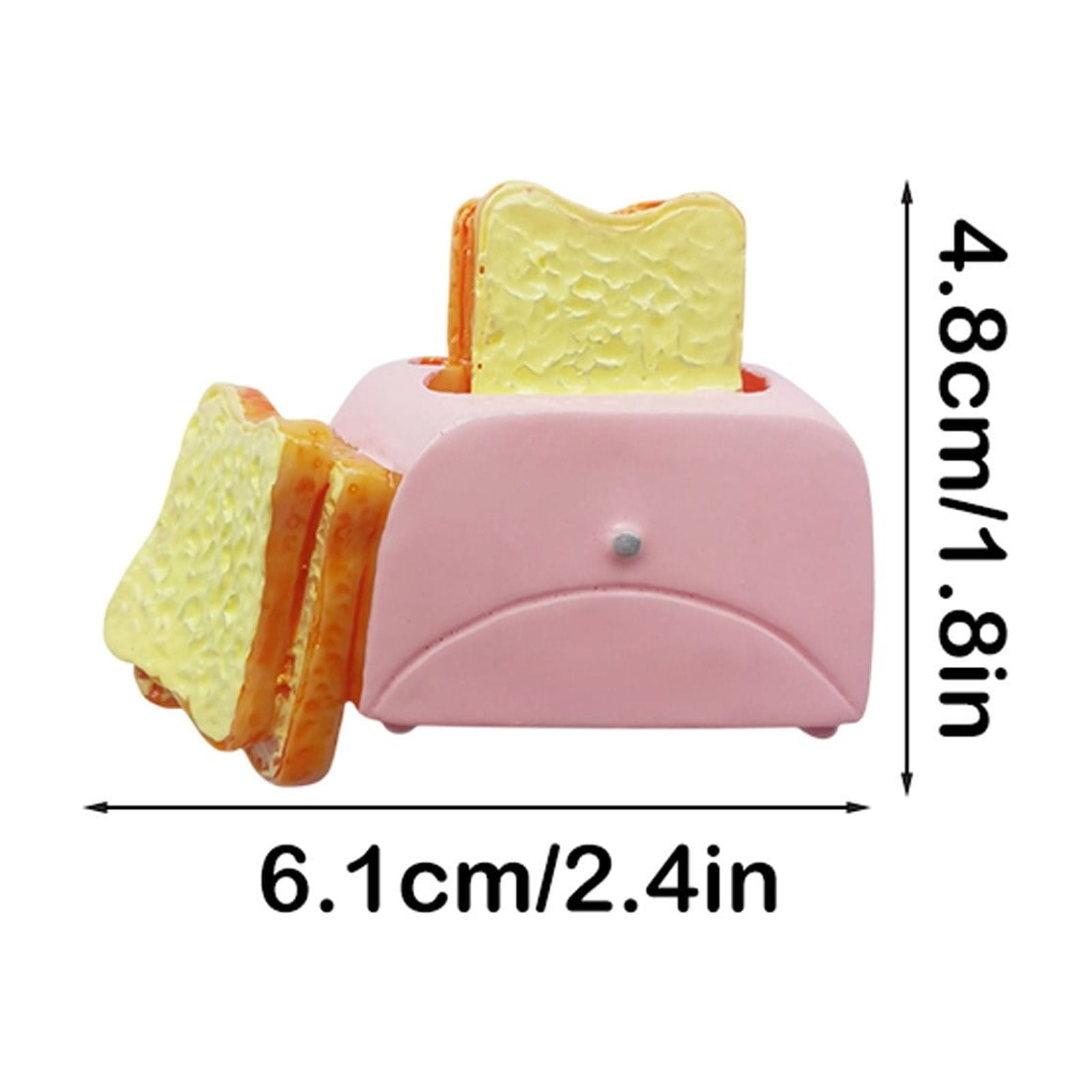Dpityserensio Department Cute Creatives Resin Refrigerator Stickers ...