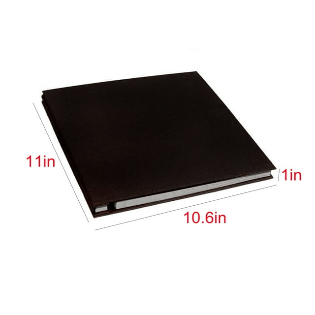 Dpityserensio Family Photo Album, Self Adhesive, 40 Pages, 11X10.6in ...