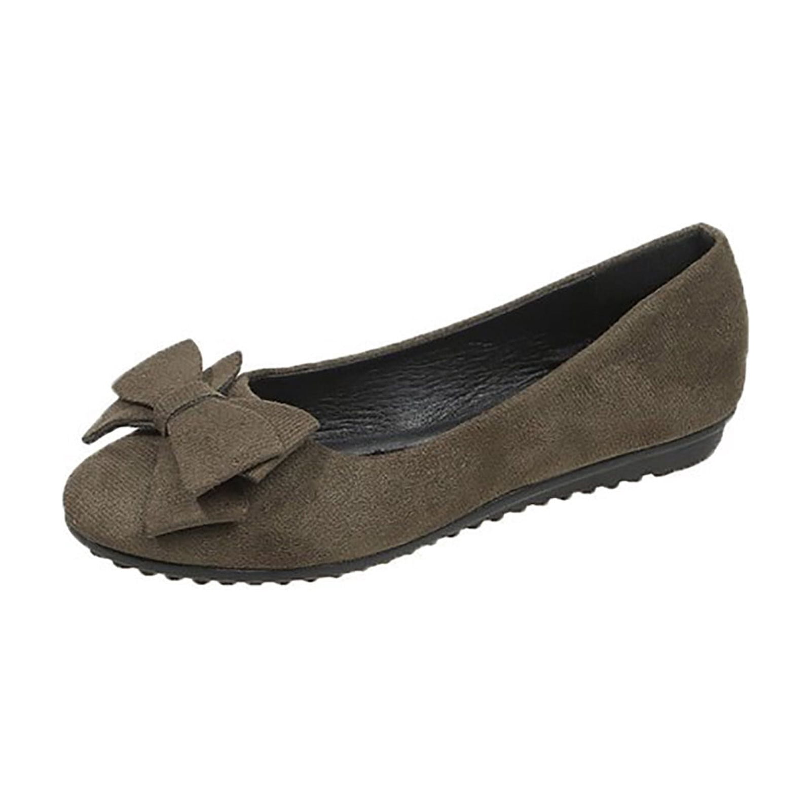 Dpityserensio Flat Shoes for Women Dressy Casual Spring Lightweight ...
