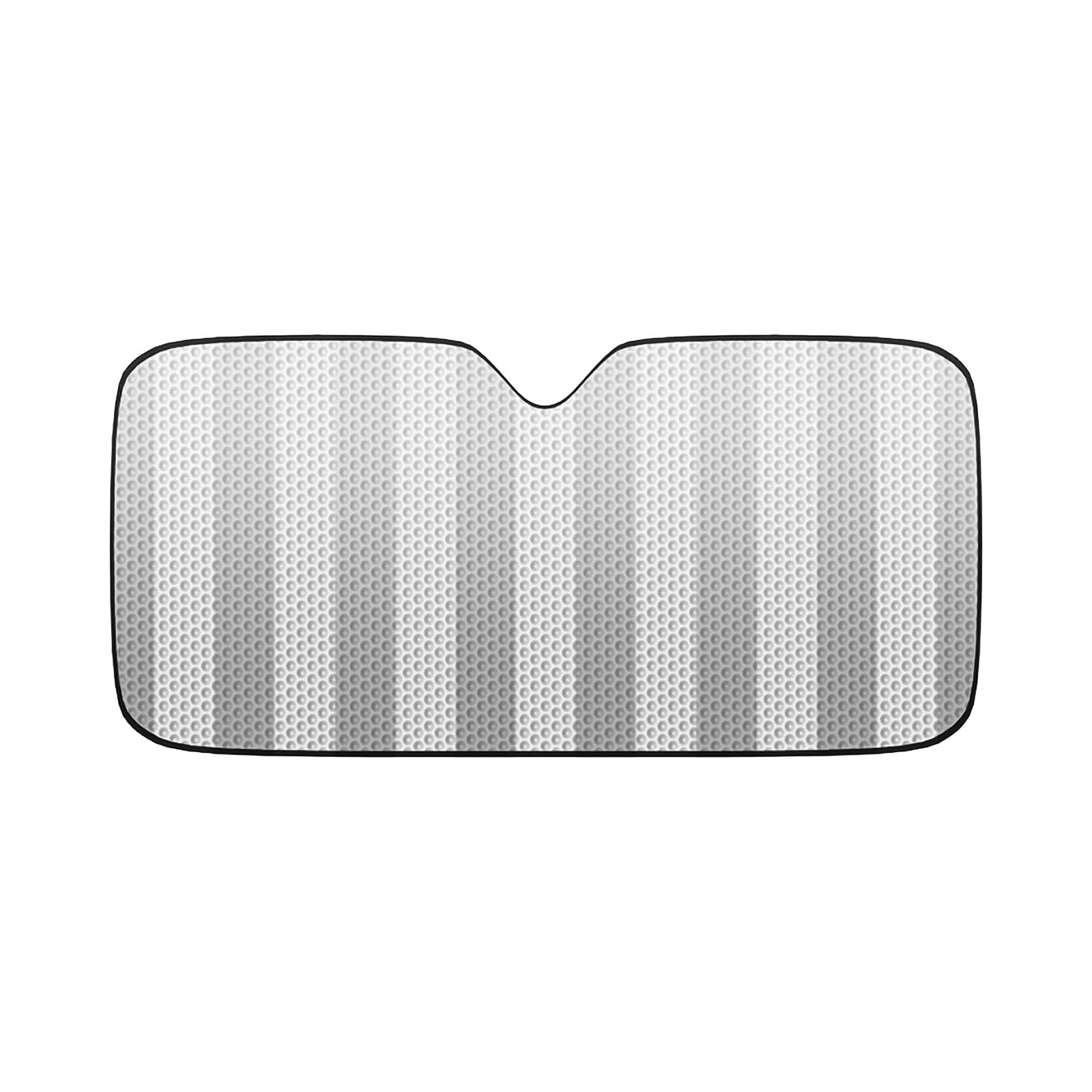 Dpityserensio Foldable Front Windshield Sun Shade - Double-sided Auto ...