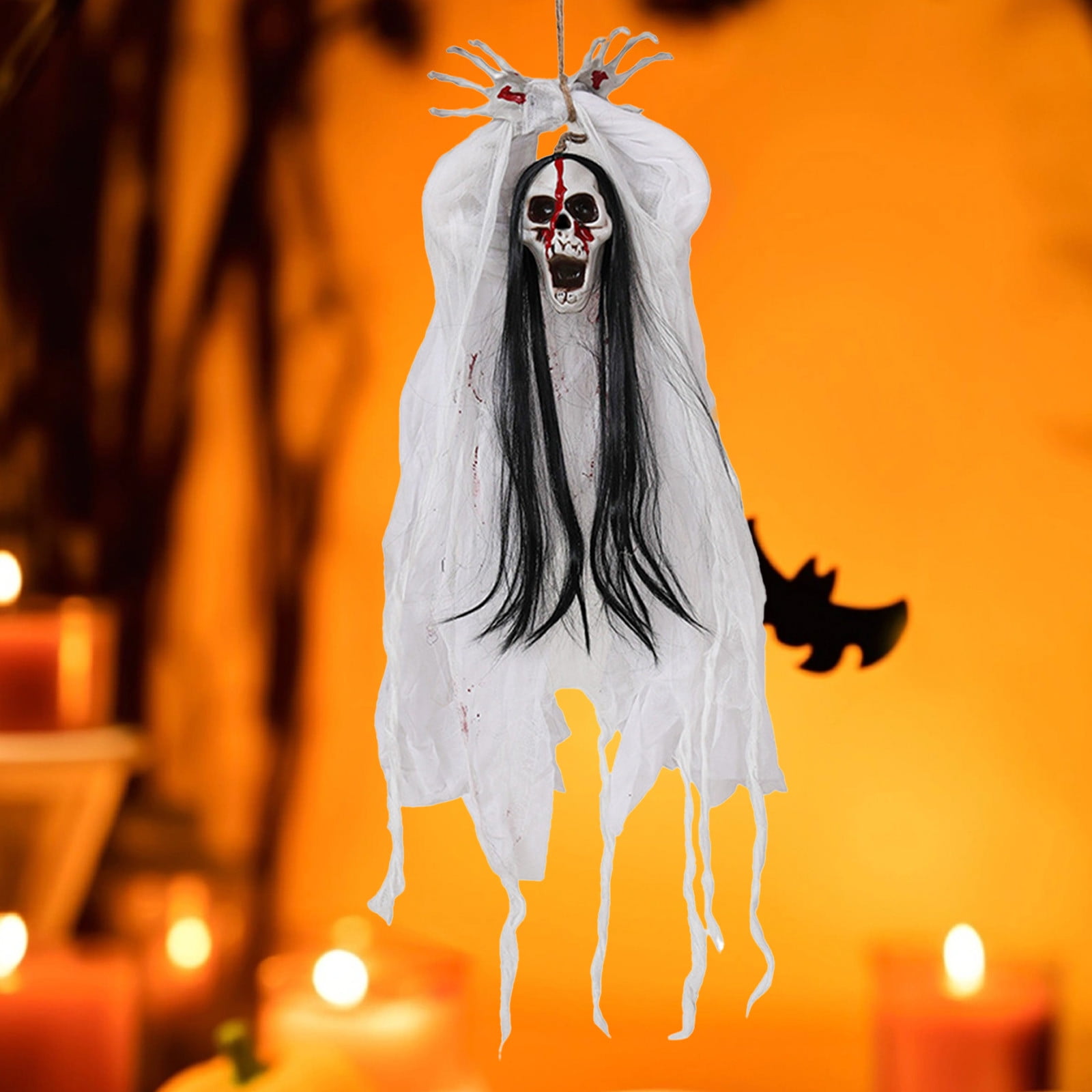 Dpityserensio Home Fall Decor Party Decoration Props Halloween Hanging ...