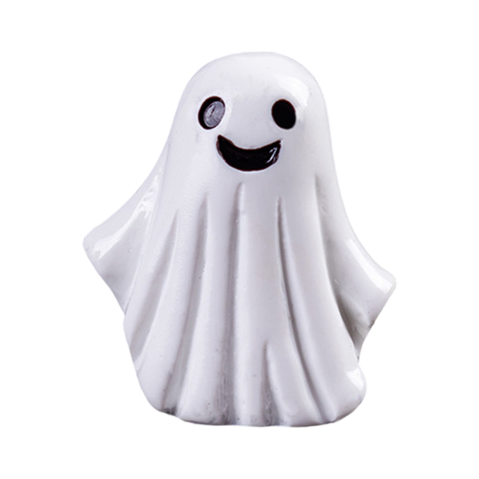 Dpityserensio Originality Halloween Floating Ghosts Solid Color Desktop ...