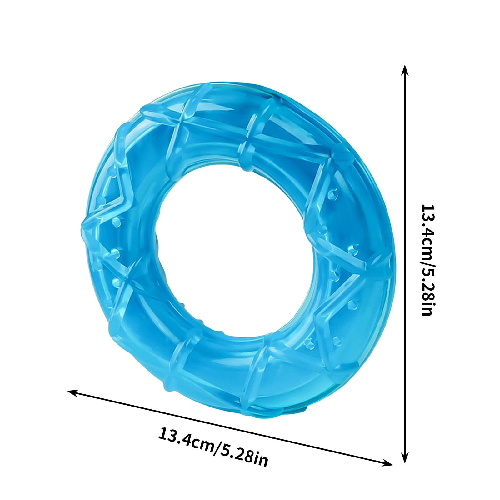 Dpityserensio Pet Dental Chew Toy Cooling Teething Bone Summer Ice Cube ...