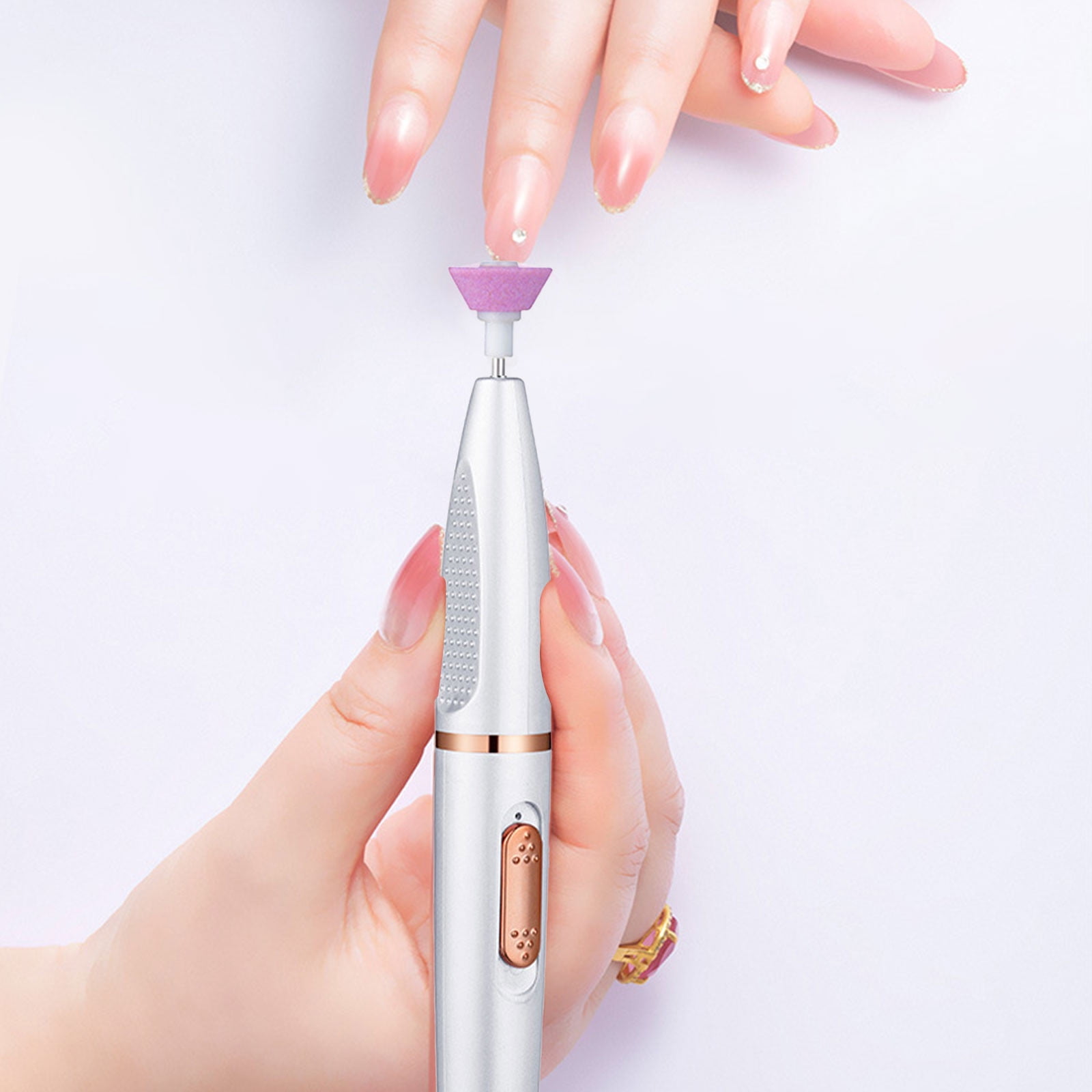 Dpityserensio Professionally Cordless Nail Drill,Portable Rechargeable ...