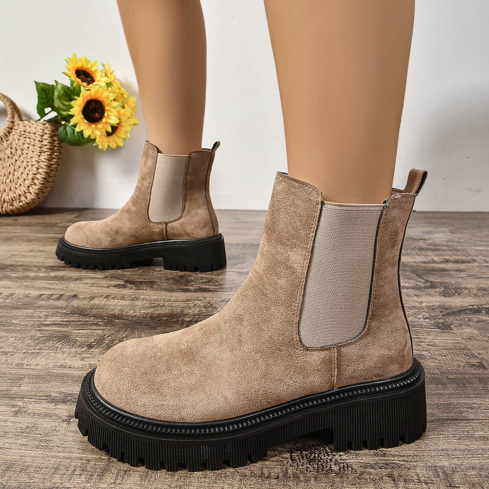 Dpityserensio Shoes Women Clearance Shoes Women Boots Women's High Heel ...