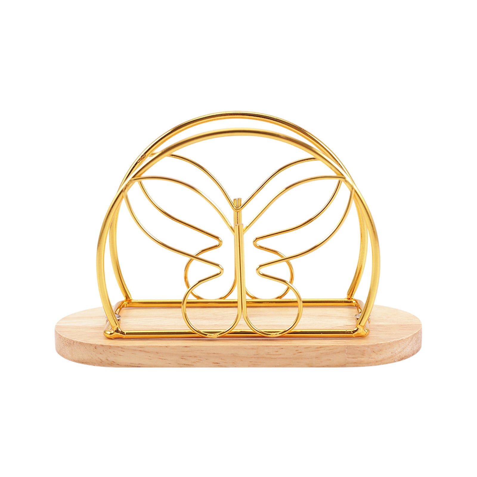 Dpityserensio Storage Organizer Table Napkin Rack Modern Metal Napkin ...