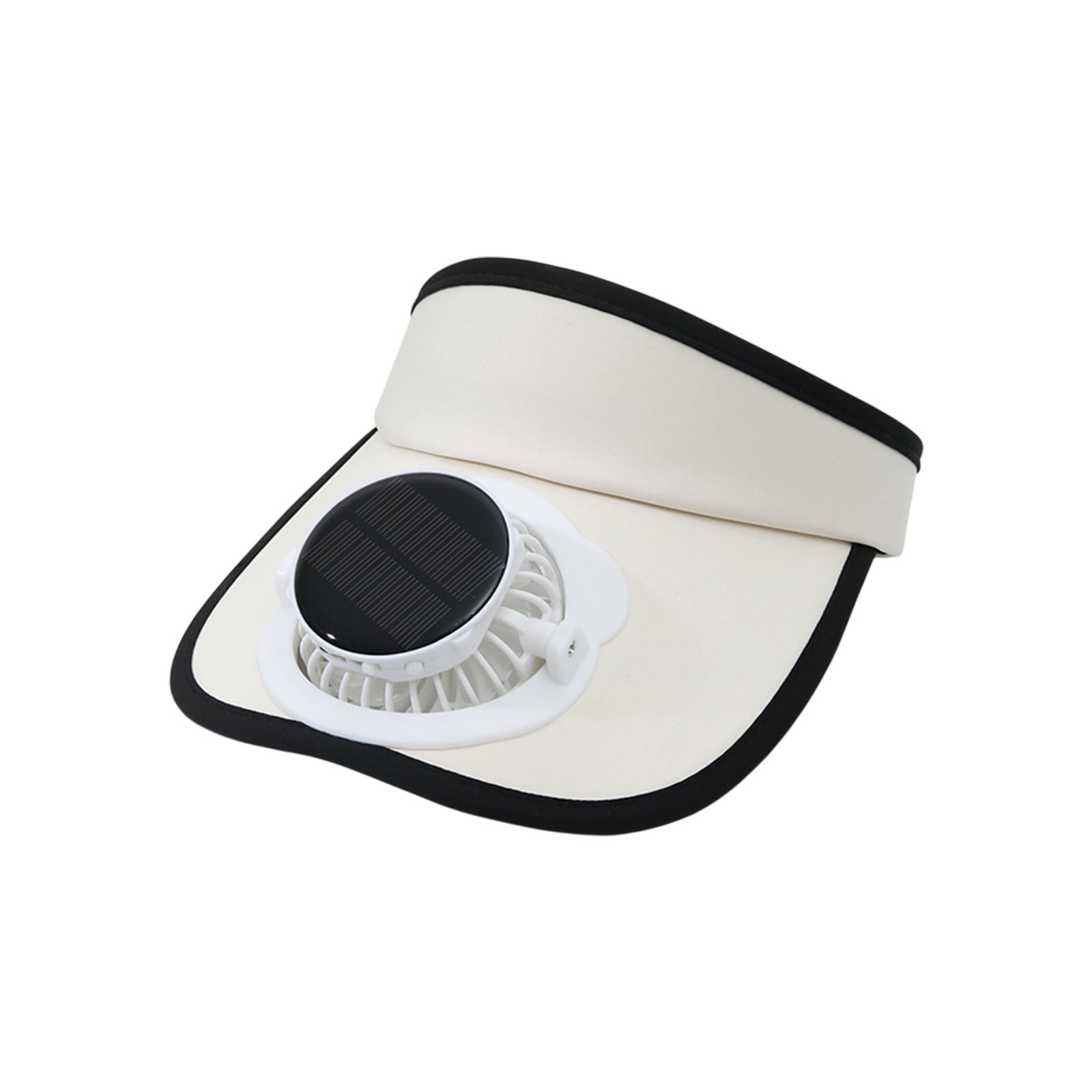 Dpityserensio Summer Children's Hat Concise Solar Charging Fan Hat ...