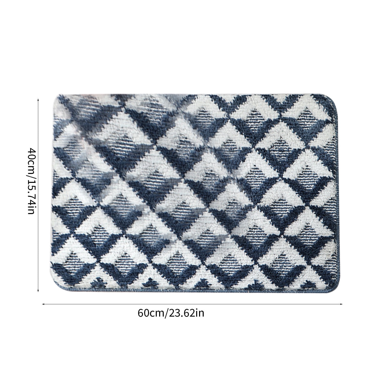 Dpityserensio Summer Saving Bathroom Rug Water-Absorbing Mat Machine ...