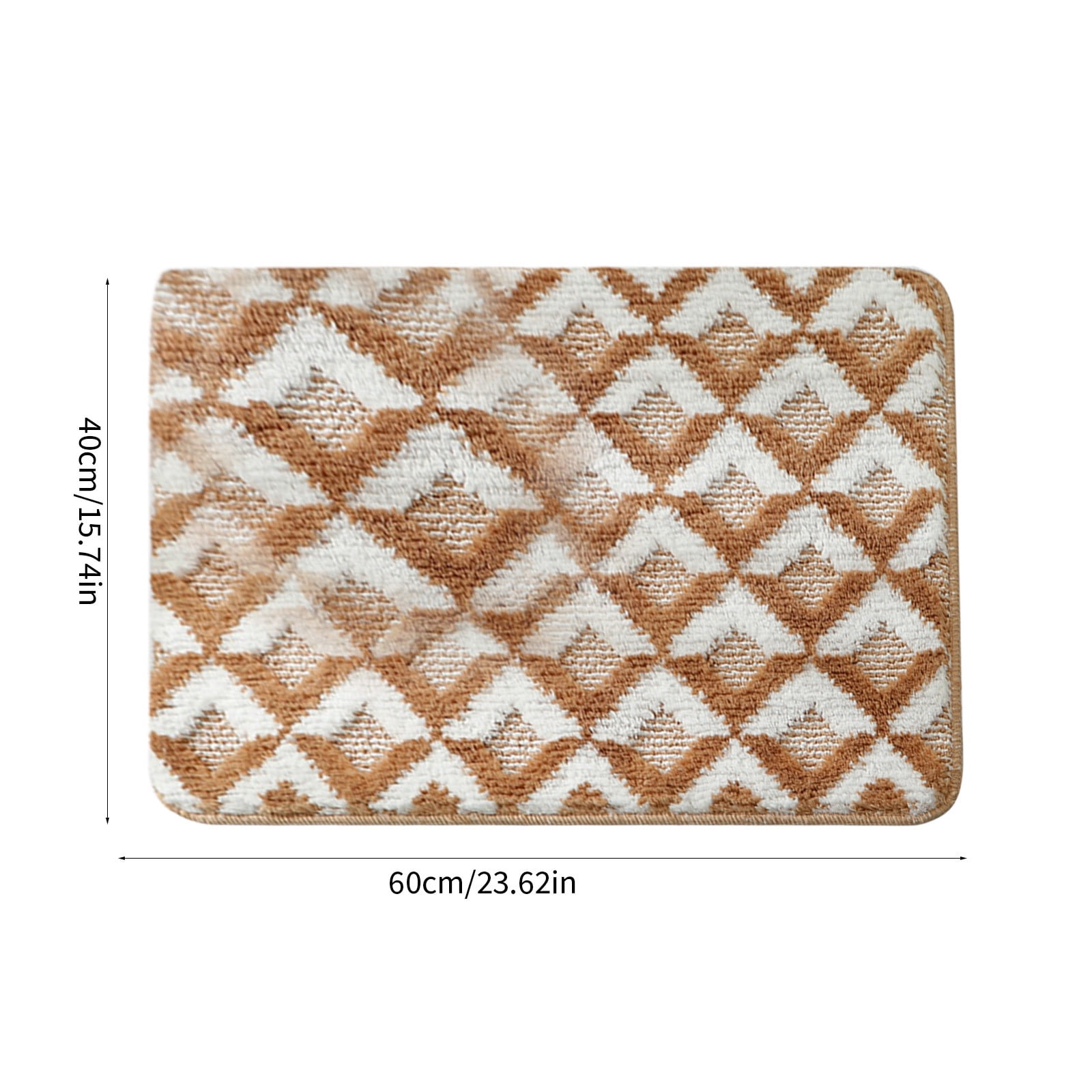 Dpityserensio Summer Saving Bathroom Rug Water-Absorbing Mat Machine ...